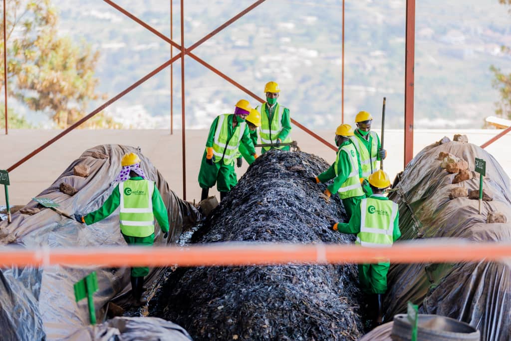 Turning Waste into Resources: A Sustainable Solution in Kigali – RWANDA ...