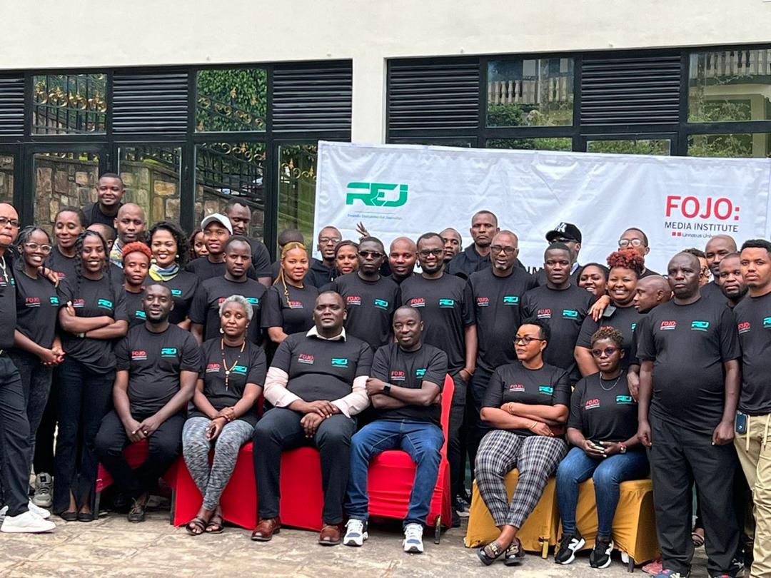 Environmental Journalists urged to play their role in conservation ...